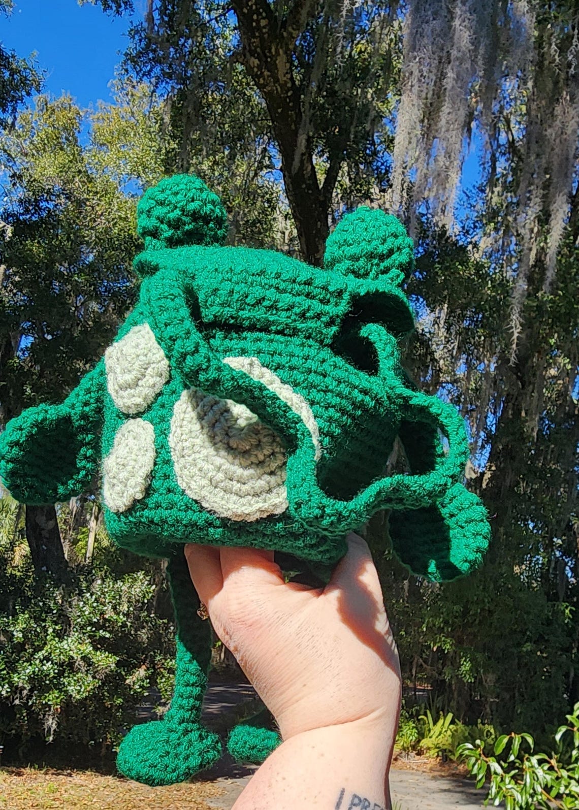 Lil’ Froggy Bag (pattern) - Etsy
