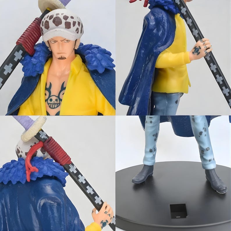 18 Cm Trafalgar Law DXF Figure — One Piece Wano Country Edition - Etsy