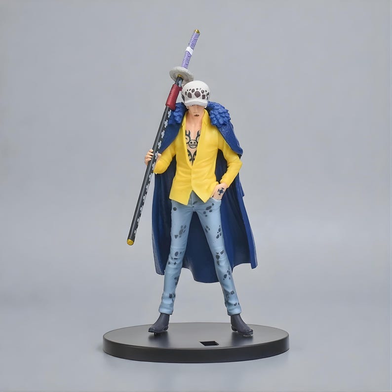 18 Cm Trafalgar Law DXF Figure — One Piece Wano Country Edition - Etsy