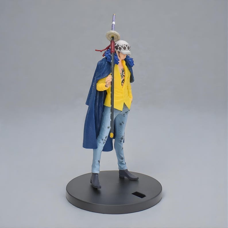 18 Cm Trafalgar Law DXF Figure — One Piece Wano Country Edition - Etsy