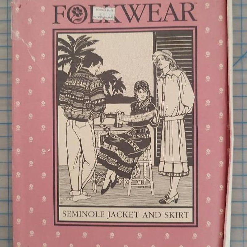 Seminole Patchwork - Etsy