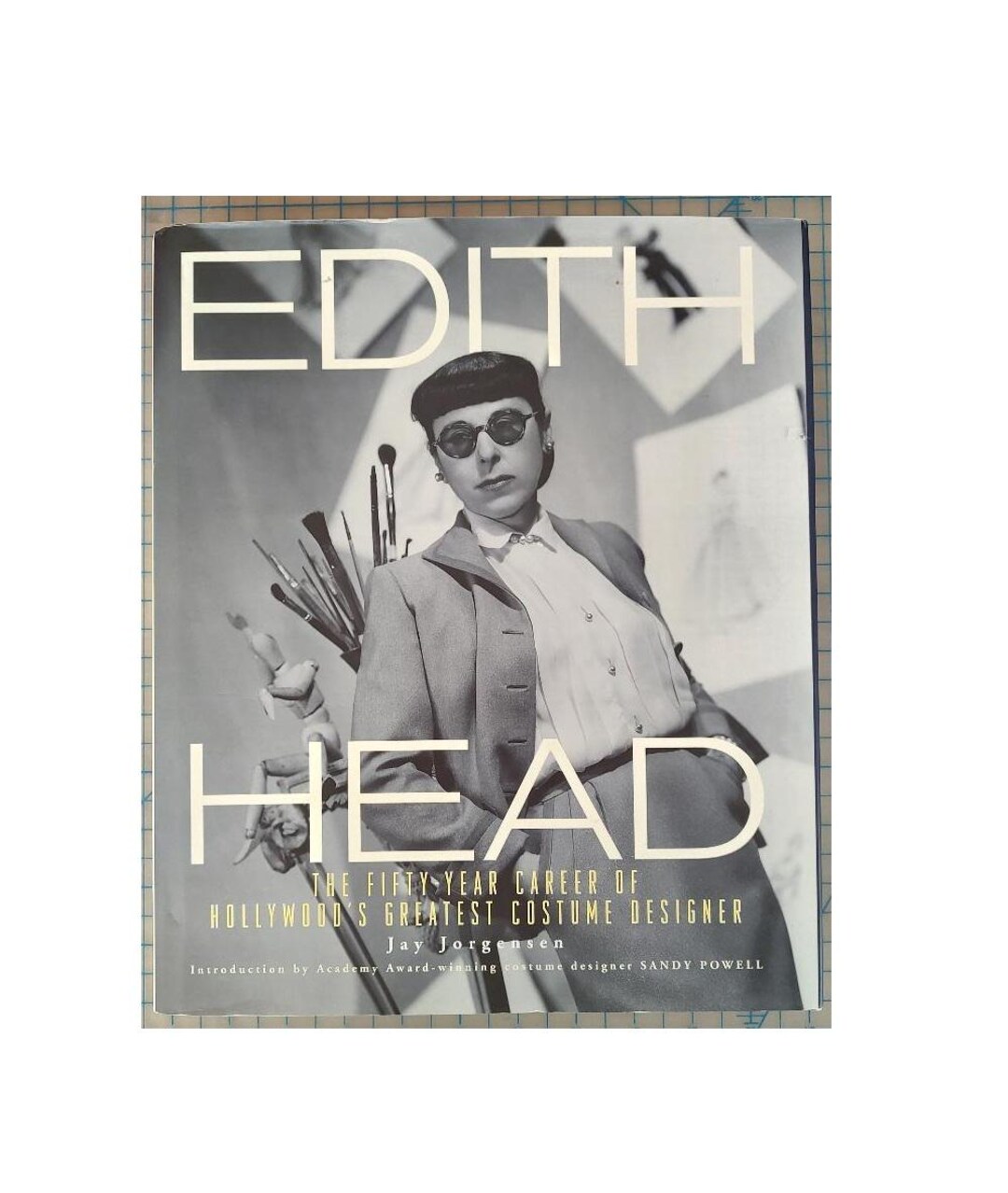 Edith Head - the 50 Year Career of Hollywood's Greatest Costume ...