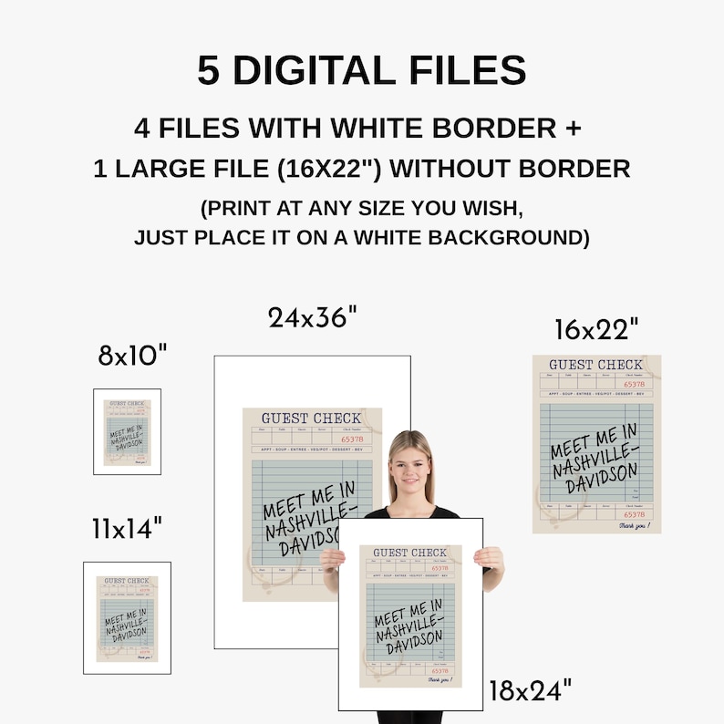 Meet Me in Nashville-davidson Wall Art Nashville-davidson Tennessee ...