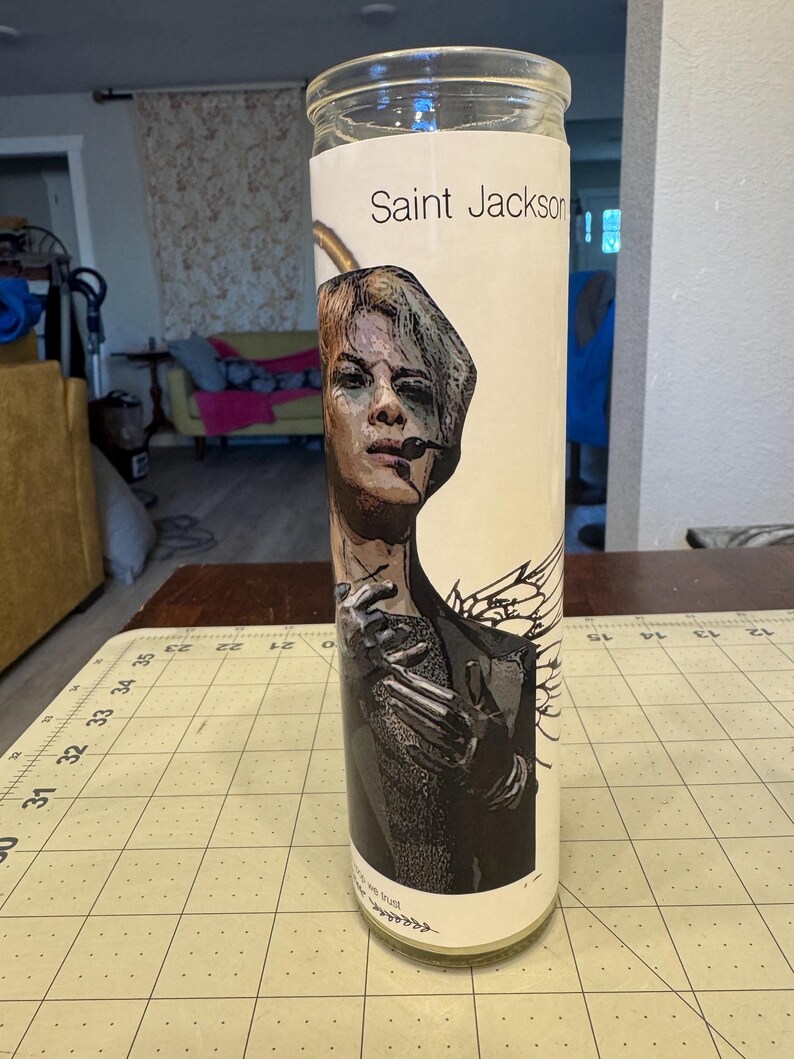 Saint Jackson Wang Prayer Candle - Etsy