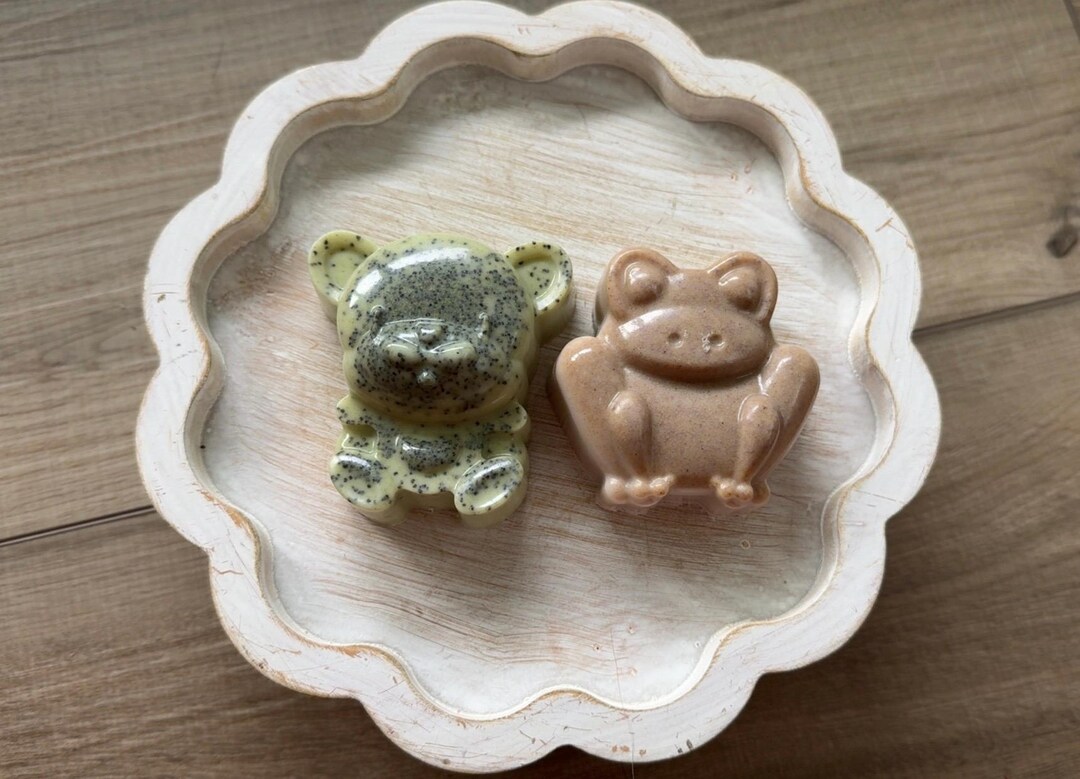 Fun Animal Shaped Soap Bar Safari Baby Shower Favor Zoo Birthday Party ...