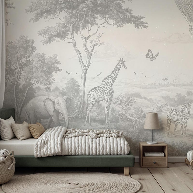 Blue Grey Wallpaper - Etsy UK