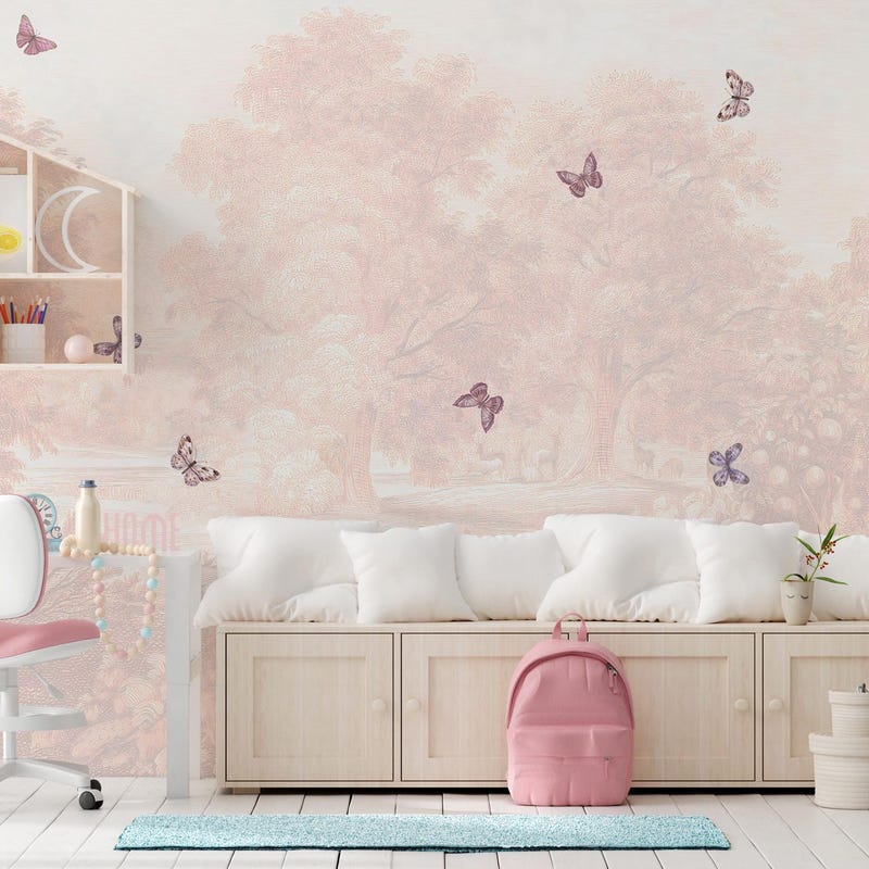 Butterfly Murals - Etsy