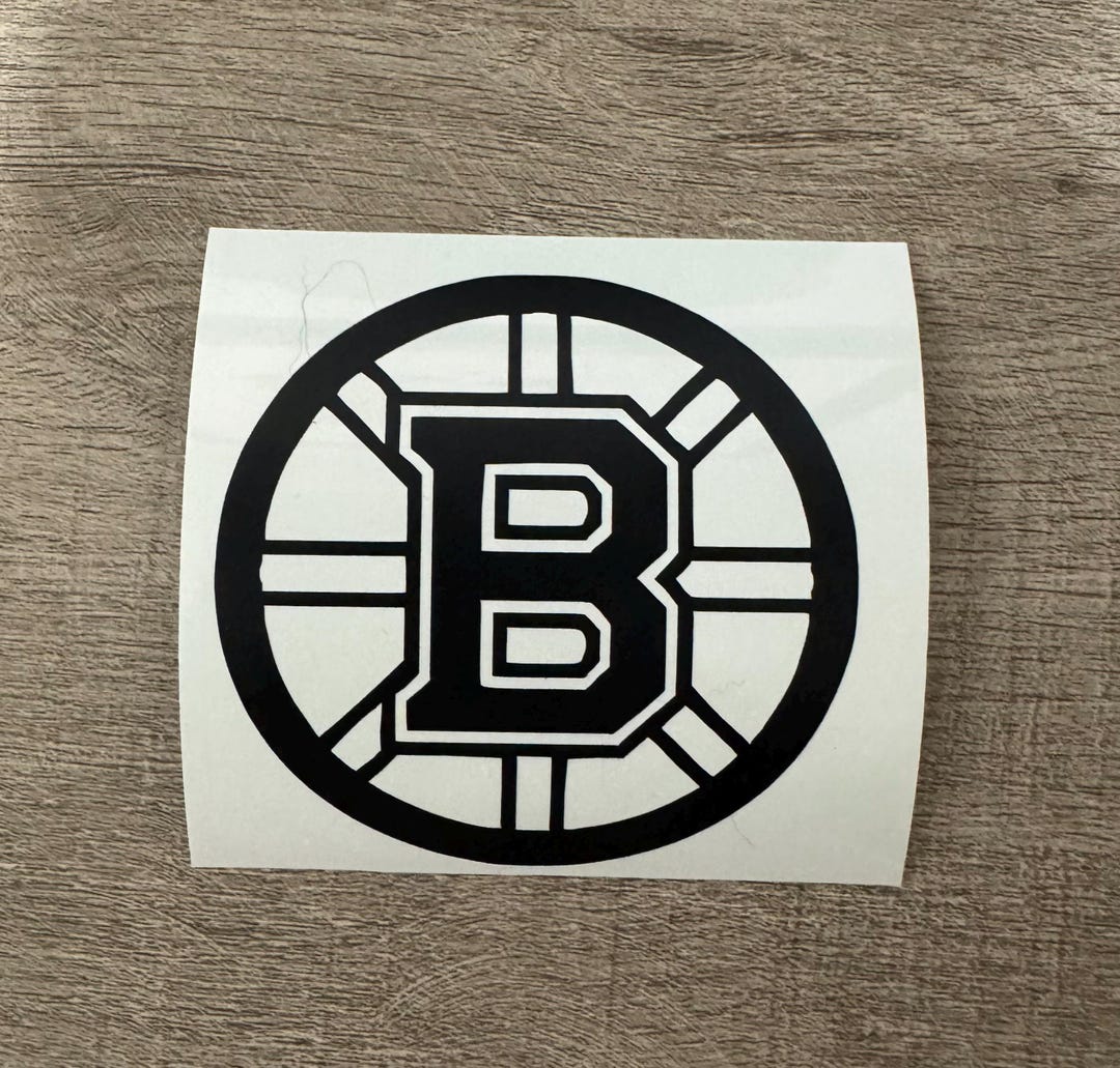 Boston Bruins Decal - Permanent Vinyl Decal *sold Individually* - Etsy