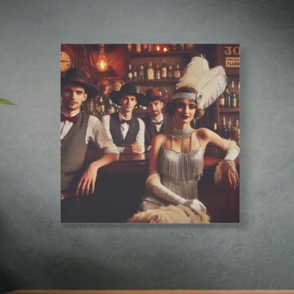 Flapper Girl - Etsy