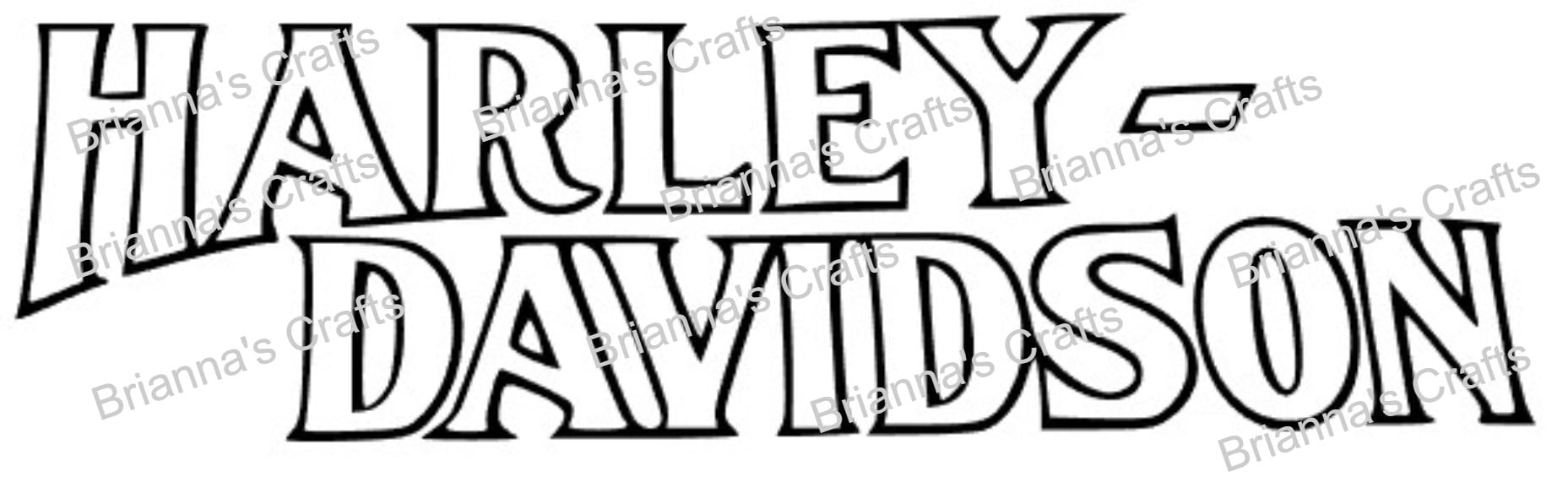 Harley Davidson Font Warr's Harley Davidson London Online Store