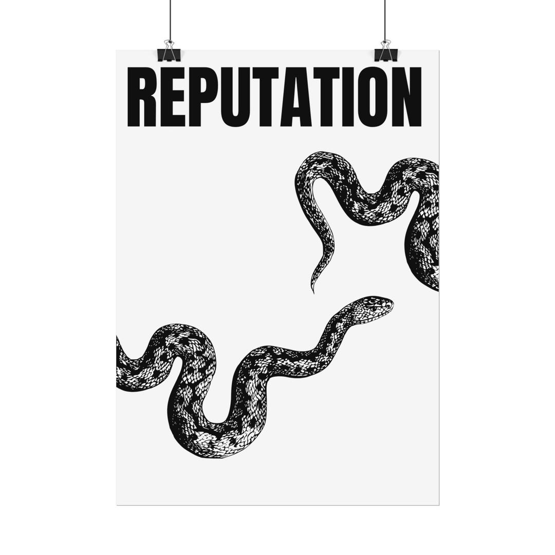 Reputation Poster TV, Snake, Snake Poster, Snake Reputation ...