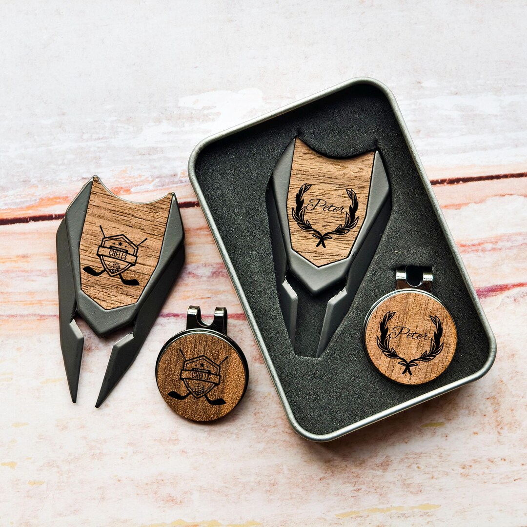 Personalized Divot Tool for Men Groomsmen Golf Gift for Him Engraved ...