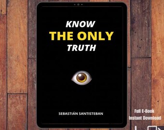 Know the Only Truth instant Download - Etsy