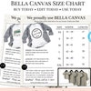 Kavio Size Chart, Editable Size Chart, DIY Chart, Instant Download ...