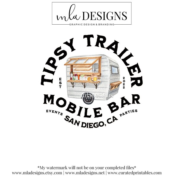Mobile Bar - Etsy
