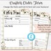 Crafter's Order Form, Editable Order Form, DIY Order Form, Full Page ...
