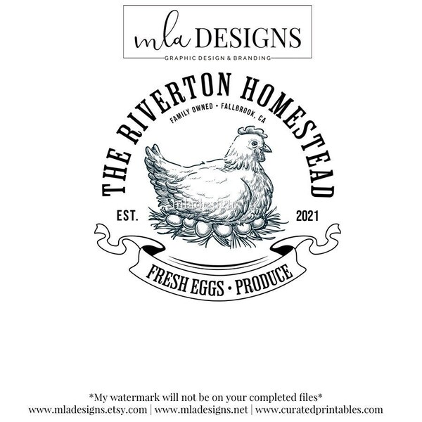 Flower Farm Logo - Etsy