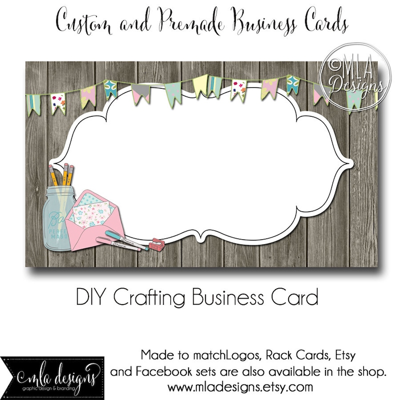 Craft Business Cards - Etsy