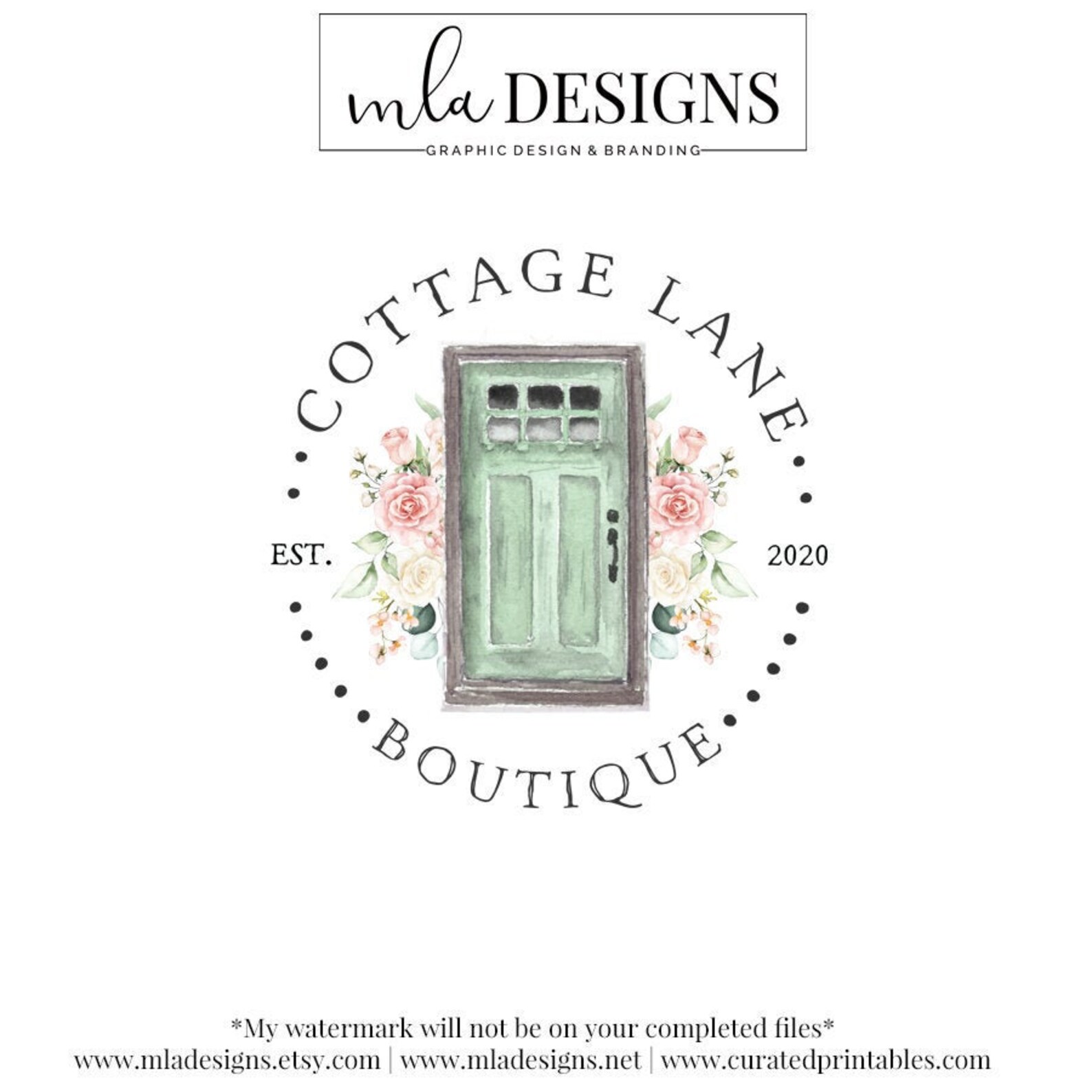 Door Logo Realtor Logo Boutique Logo Front Door Logo - Etsy