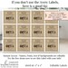 2 Inch Square Labels Candle Labels Product Labels Editable - Etsy