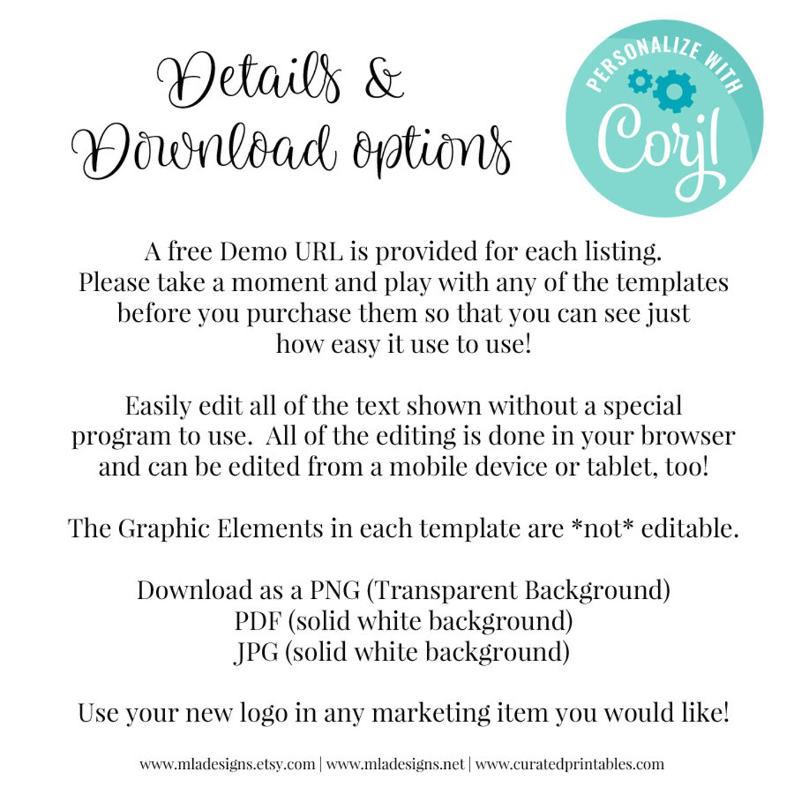 Editable Round Teal Truck Label DIY Fall Label Round Thank - Etsy