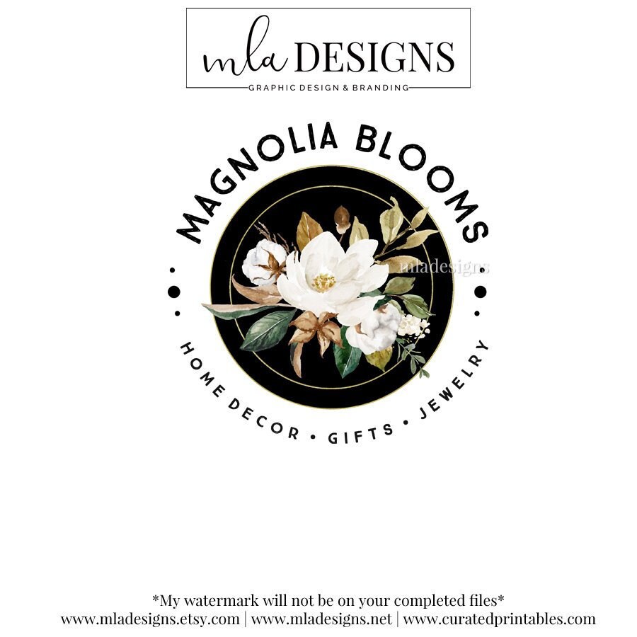 Magnolia Tree Logo