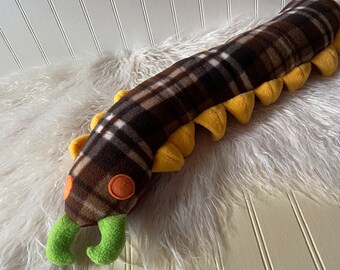 Rainbow Centipede Plush, Centipede Toy, Plush Bug, Plush Insect ...