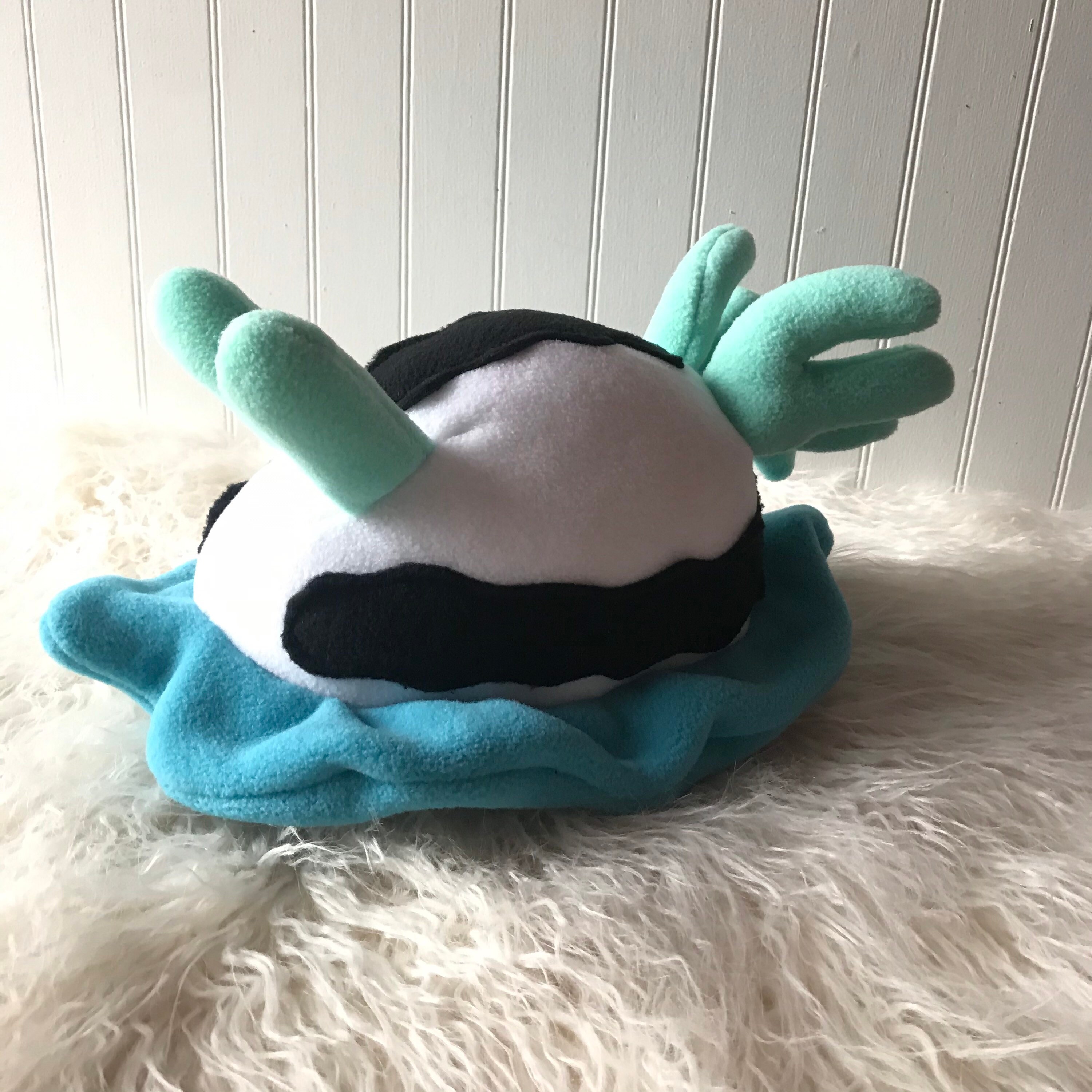 Little Sea Slug Nudibranch Plush Pyjama Slug | Etsy