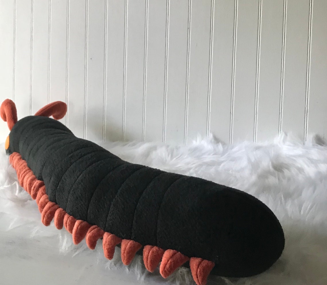 Giant African Millipede Plush Millipede Toy Plush Bug Plush | Etsy