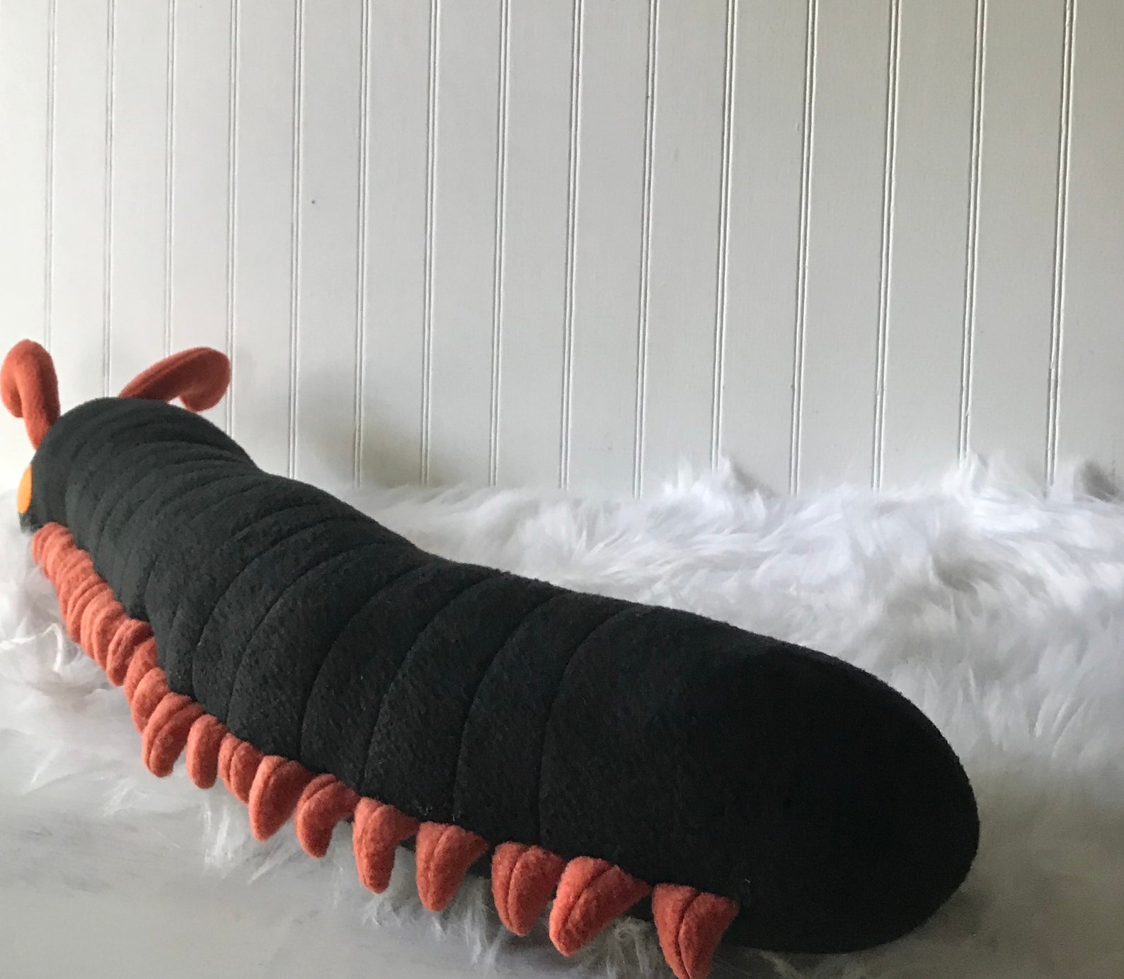 Giant African Millipede Plush, Millipede Toy, Plush Bug, Plush Insect ...
