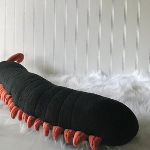 Giant African Millipede Plush, Millipede Toy, Plush Bug, Plush Insect ...