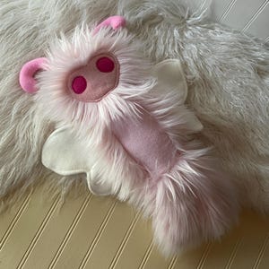 Pink Mothman, Monster Buddy, Toy Monster, Plush Mothman - Etsy