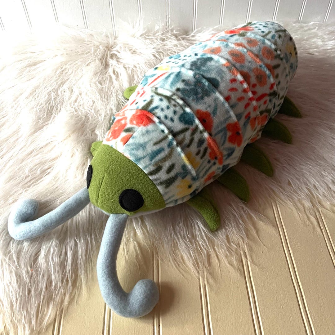 Autumn Garden Pill Bug Plush, Potato Bug, Roly Poly Bug - Etsy
