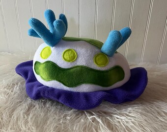 Little Sea Slug, Nudibranch Plush, Chromodoris Africana, Pyjama Slug - Etsy