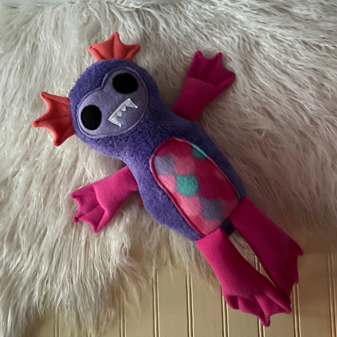 River Monster, Monster Buddy, Toy Monster, Plush Swamp Creature - Etsy