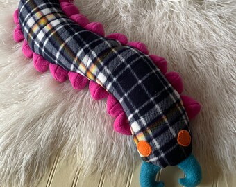 Rainbow Centipede Plush, Centipede Toy, Plush Bug, Plush Insect ...