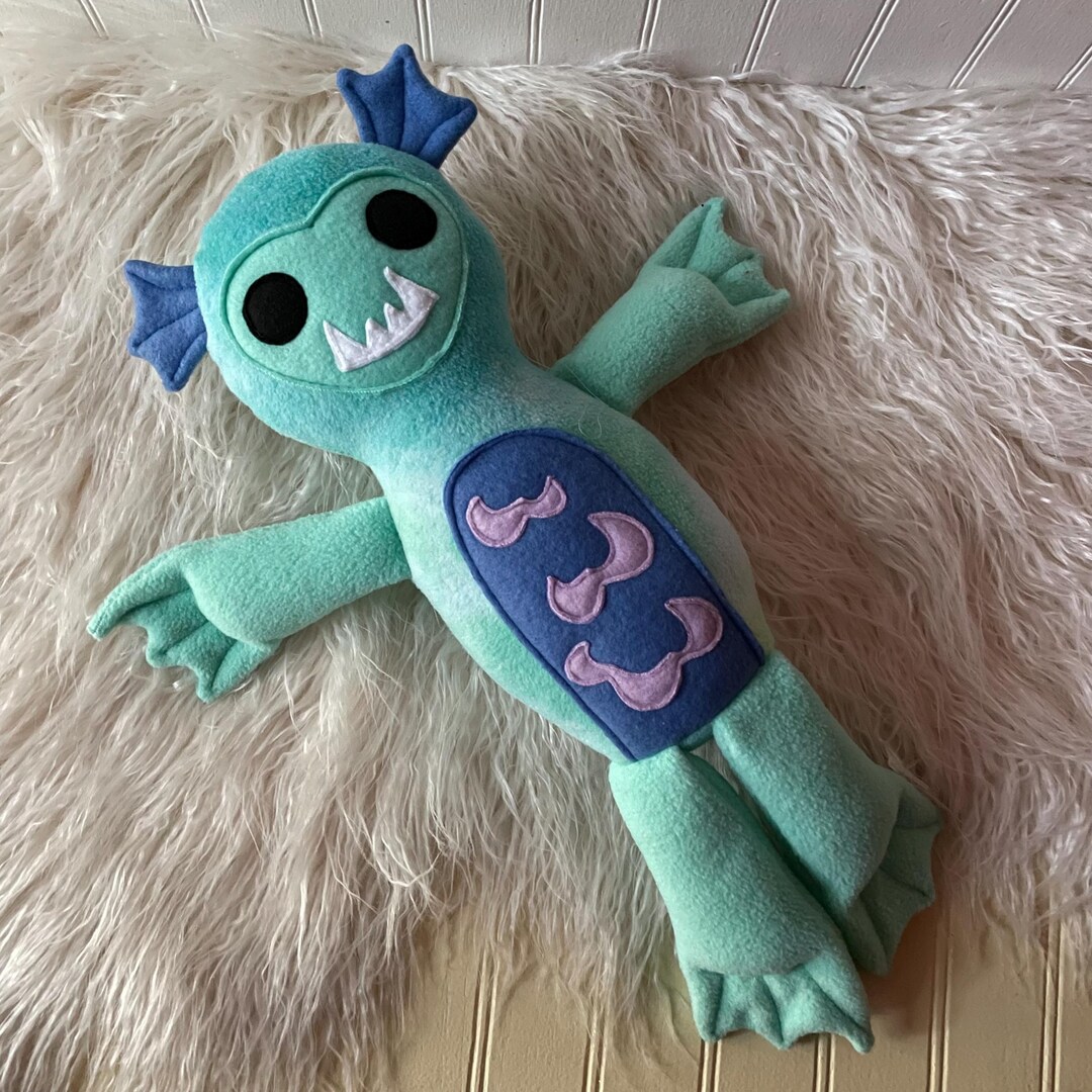 River Monster, Monster Buddy, Toy Monster, Plush Swamp Creature - Etsy