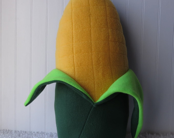 Corn Pillow, Corn Cob Plush, Stuffed Corn, Food Pillow - Etsy