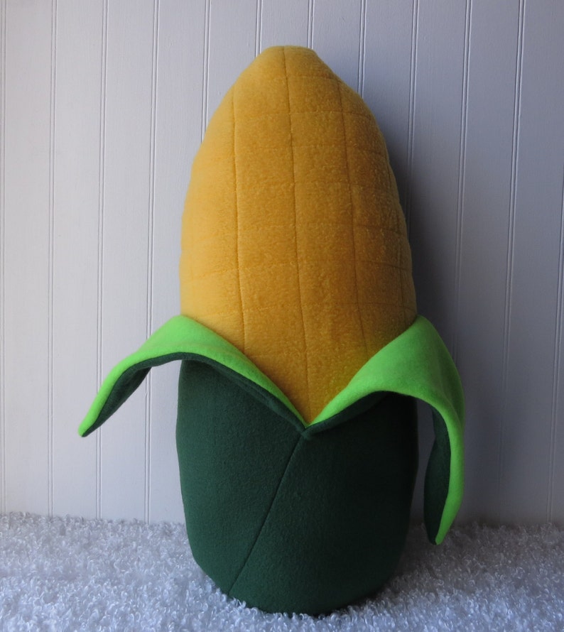 Corn Pillow, Corn Cob Plush, Stuffed Corn, Food Pillow - Etsy