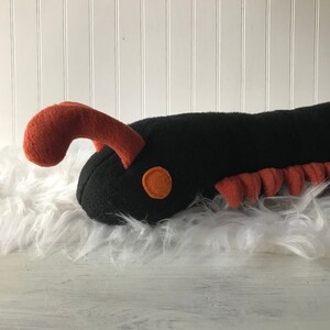 Giant African Millipede Plush, Millipede Toy, Plush Bug, Plush Insect ...