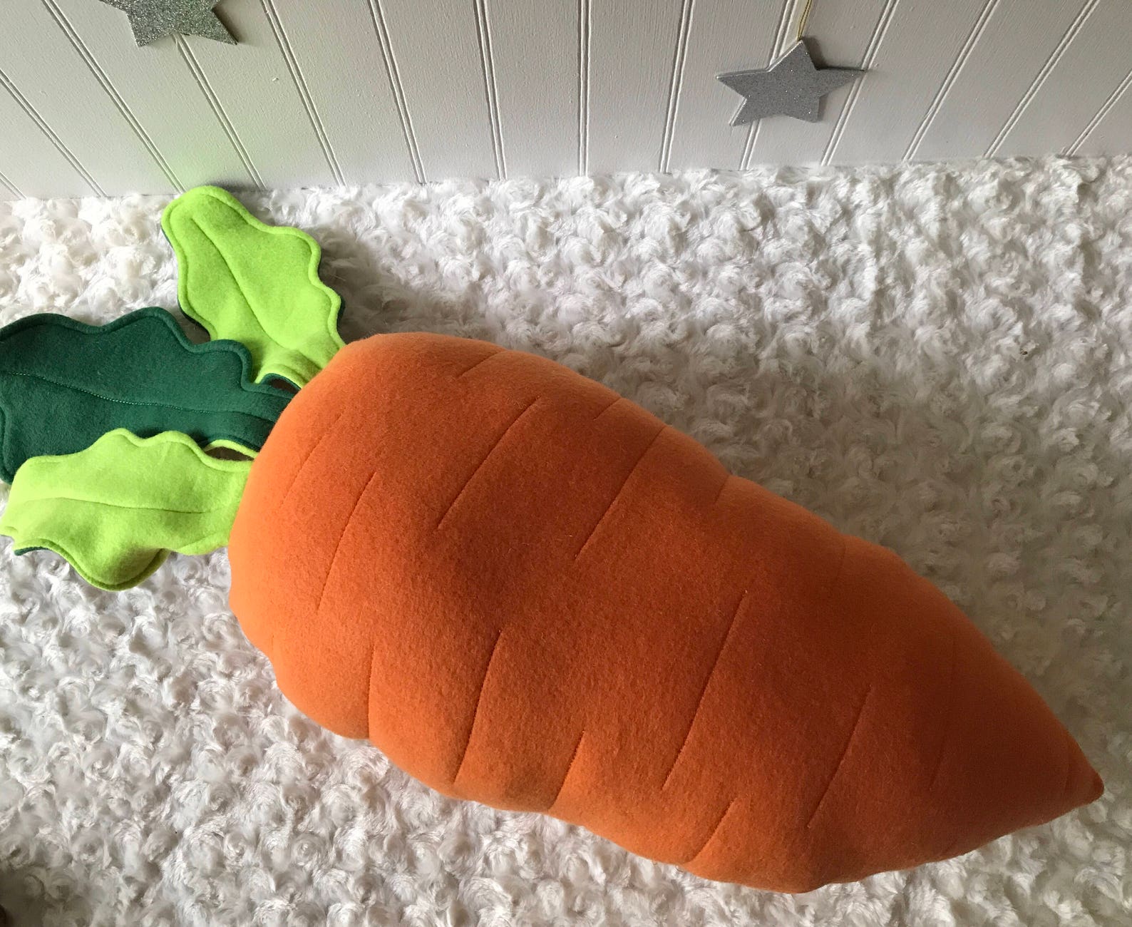 Carrot Pillow Carrot Plush Vegetable Pillow Food Pillow | Etsy