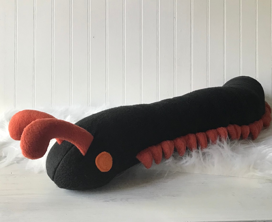 Giant African Millipede Plush Millipede Toy Plush Bug Plush | Etsy