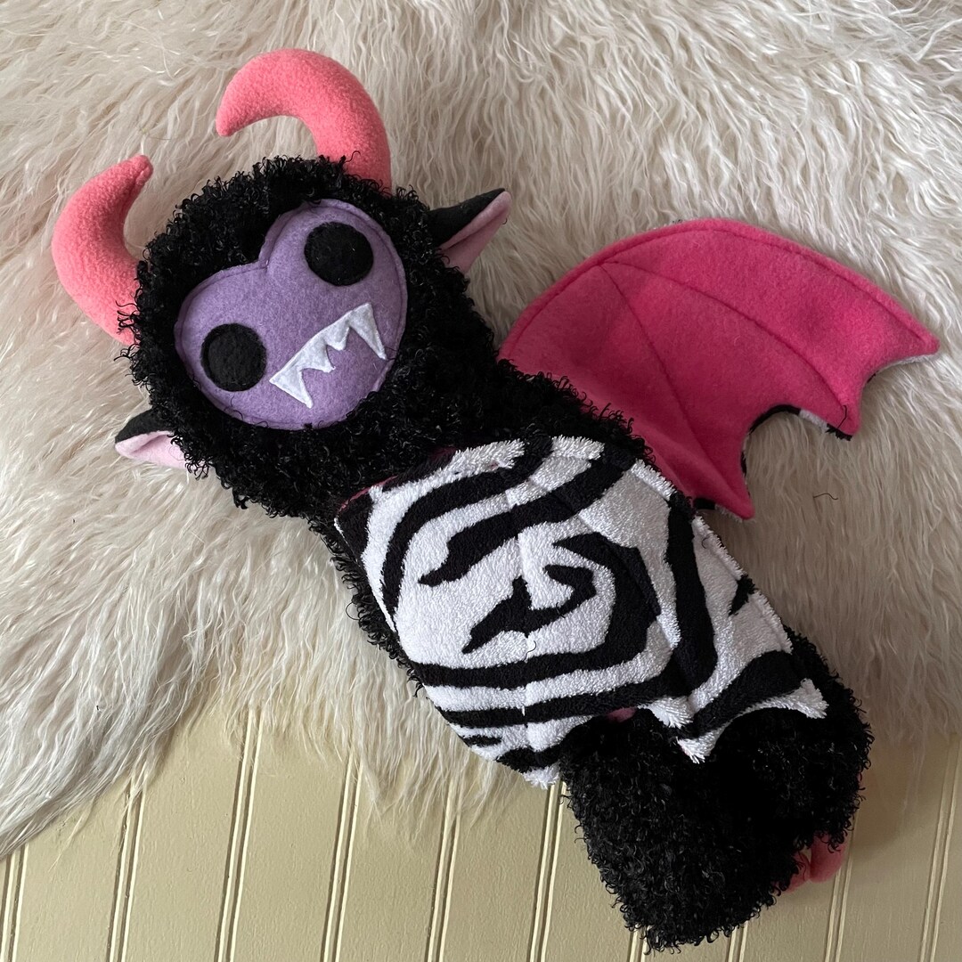 Nite Sprite, Monster Plush, Flying Monster - Etsy
