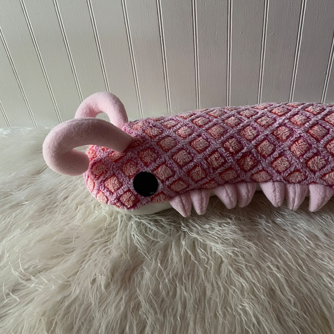 Spring Sunset Millipede Plush, Millipede Toy, Plush Bug, Plush Insect ...
