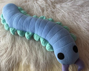 Stripey Centipede Plush, Centipede Toy, Plush Bug, Plush Insect ...