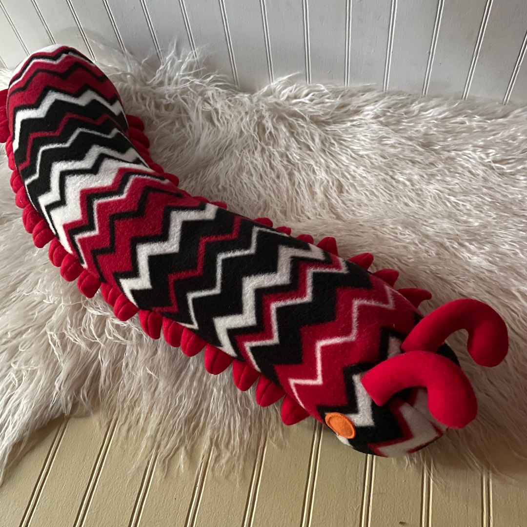 Matchstick Millipede Plush, Millipede Toy, Plush Bug, Plush Insect - Etsy