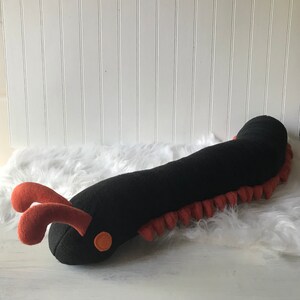 Giant African Millipede Plush, Millipede Toy, Plush Bug, Plush Insect ...