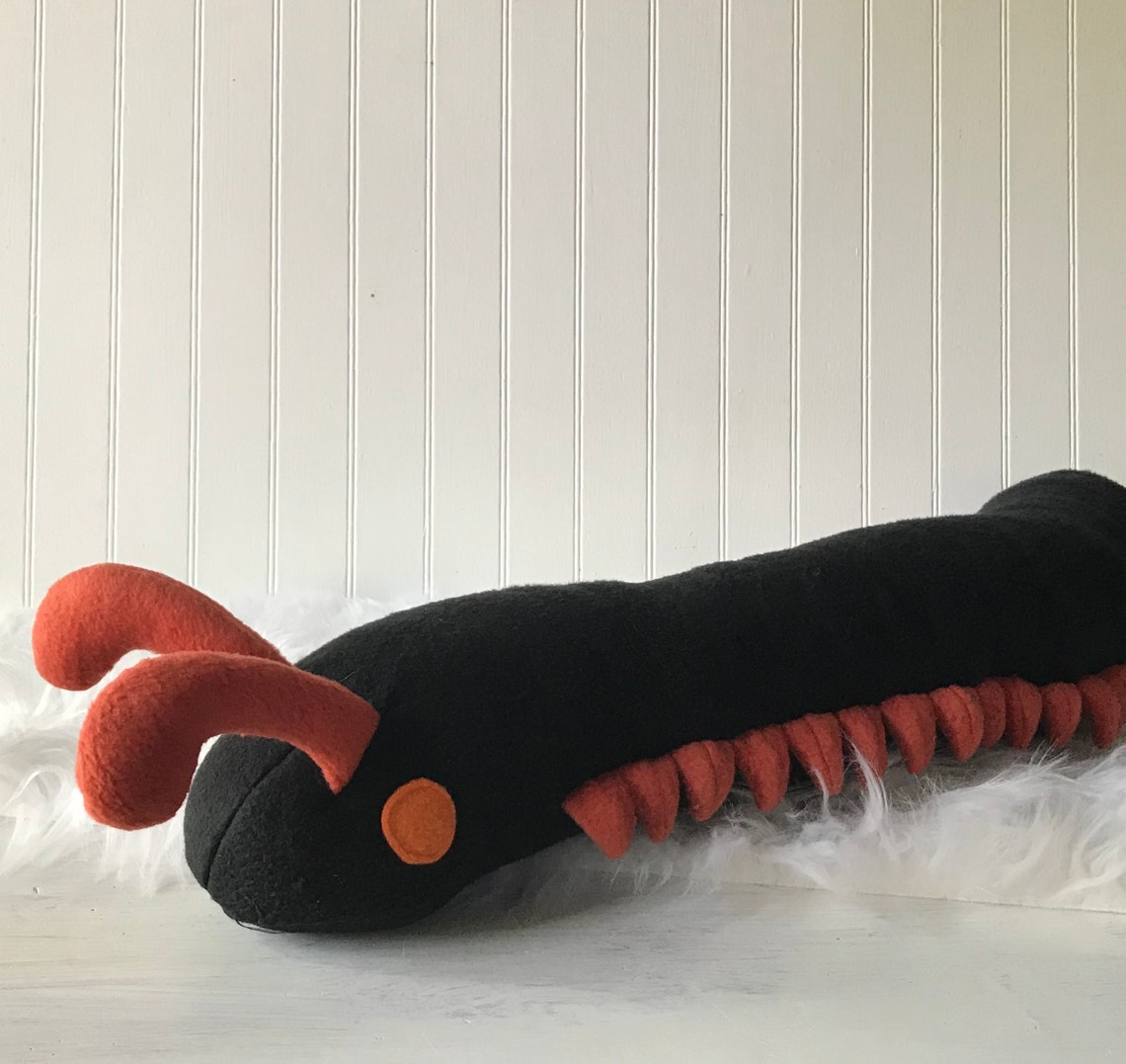 Giant African Millipede Plush Millipede Toy Plush Bug Plush | Etsy