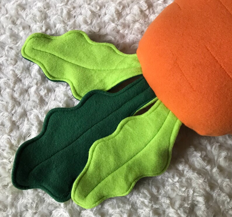 Carrot Pillow Carrot Plush Vegetable Pillow Food Pillow | Etsy