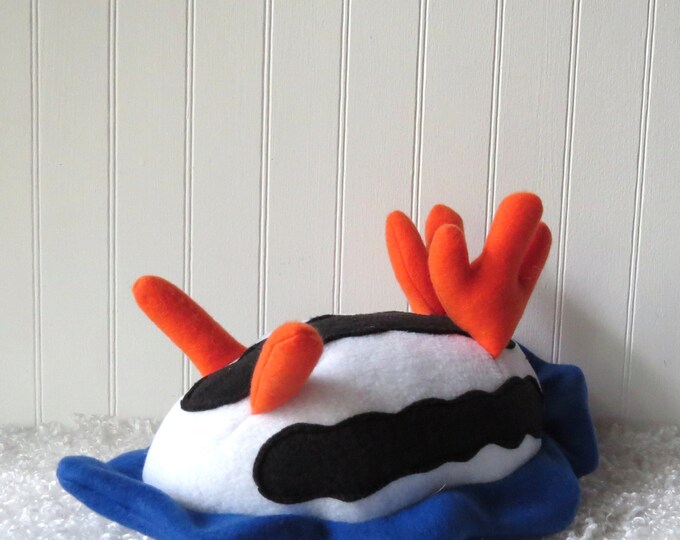 Little Sea Slug, Nudibranch Plush, Chromodoris Africana, Pyjama Slug - Etsy